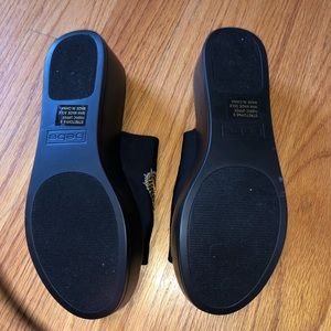 bebe | Shoes | Bebe Dragon Slides | Poshmark